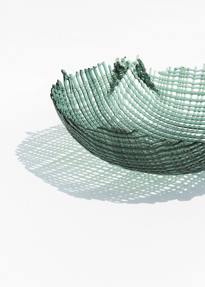 Maille · Verre marin Glaz - Atelier Lucile Viaud - boutique